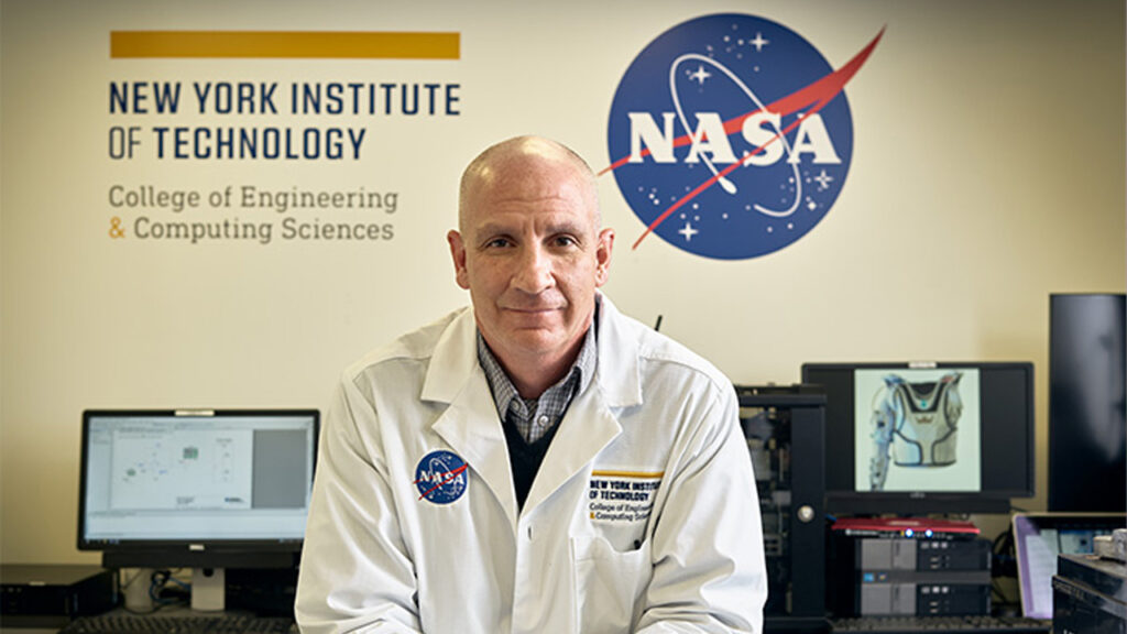 Doers and Makers Building Prototypes for NASA | New York Tech