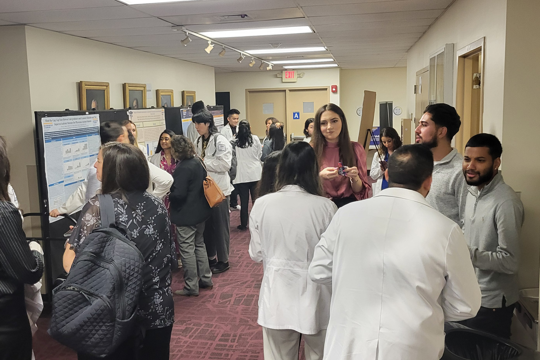 Health Professions Students Share Research at Aletheia | New York Tech