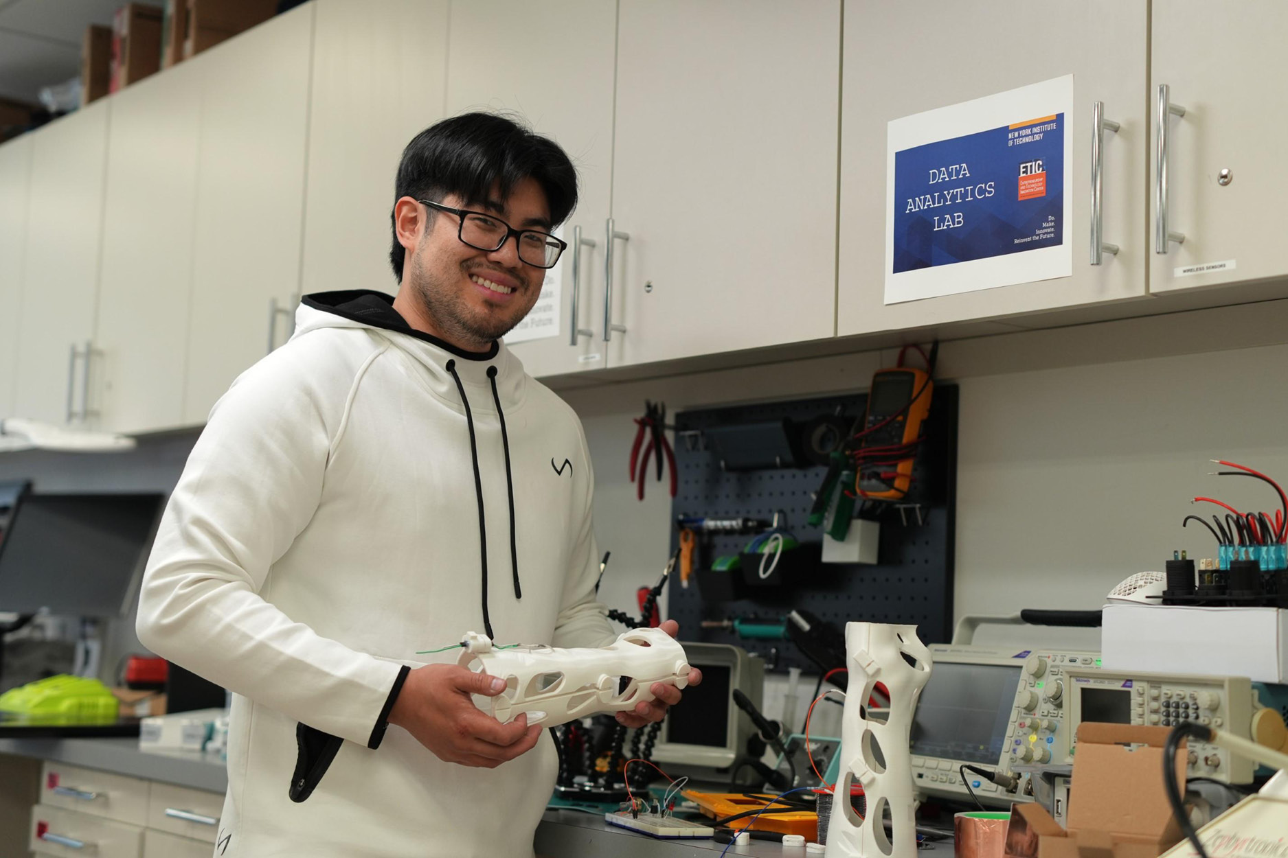 Sci-Fi Sparked His Studies | New York Tech