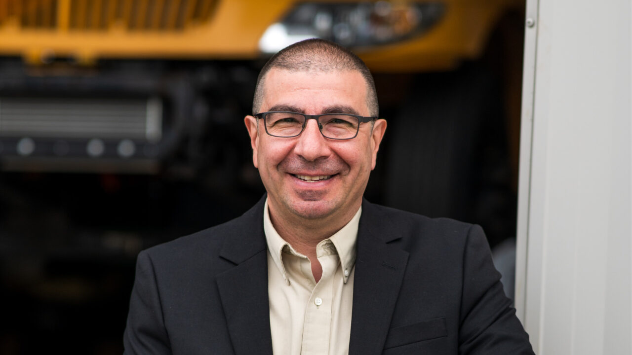 Not Afraid to Get His Hands Dirty | New York Tech