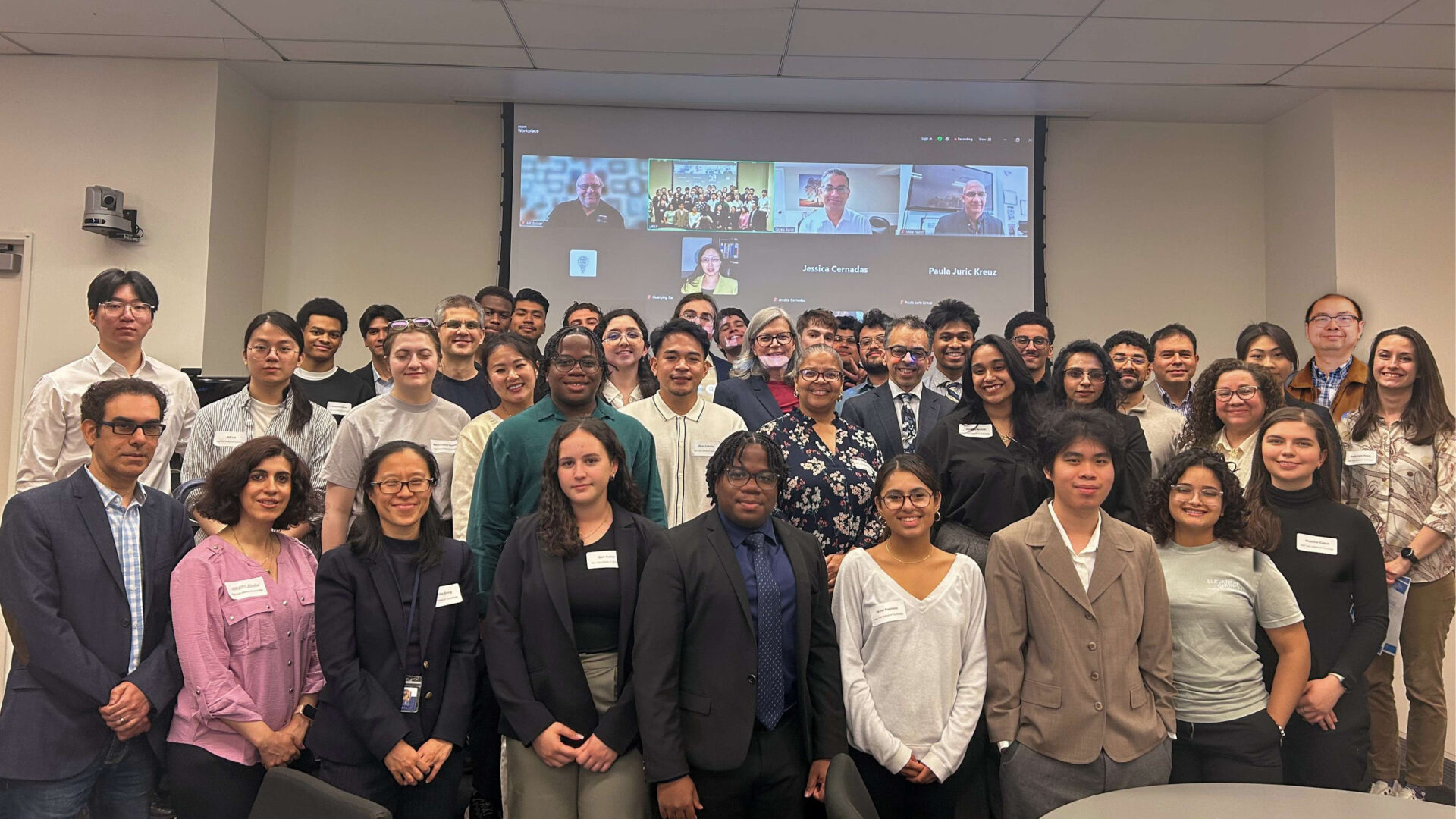 UREP Spotlights Innovative Student Research | New York Tech