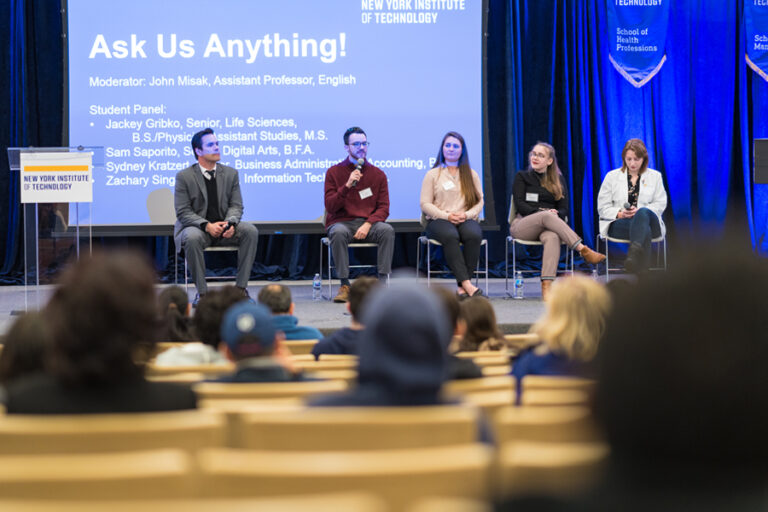 First-Year Admissions | New York Tech