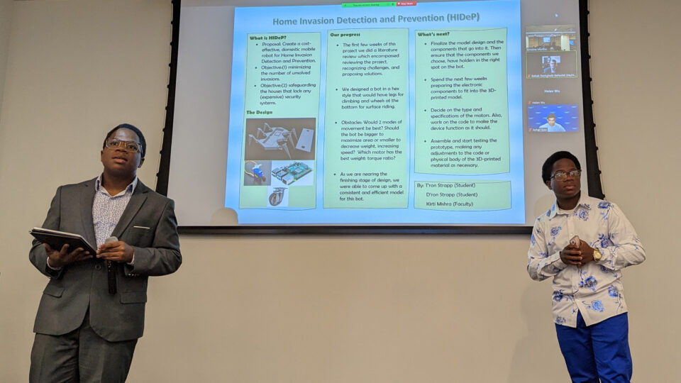 Undergraduate Research and Entrepreneurship Program (UREP) | New York Tech