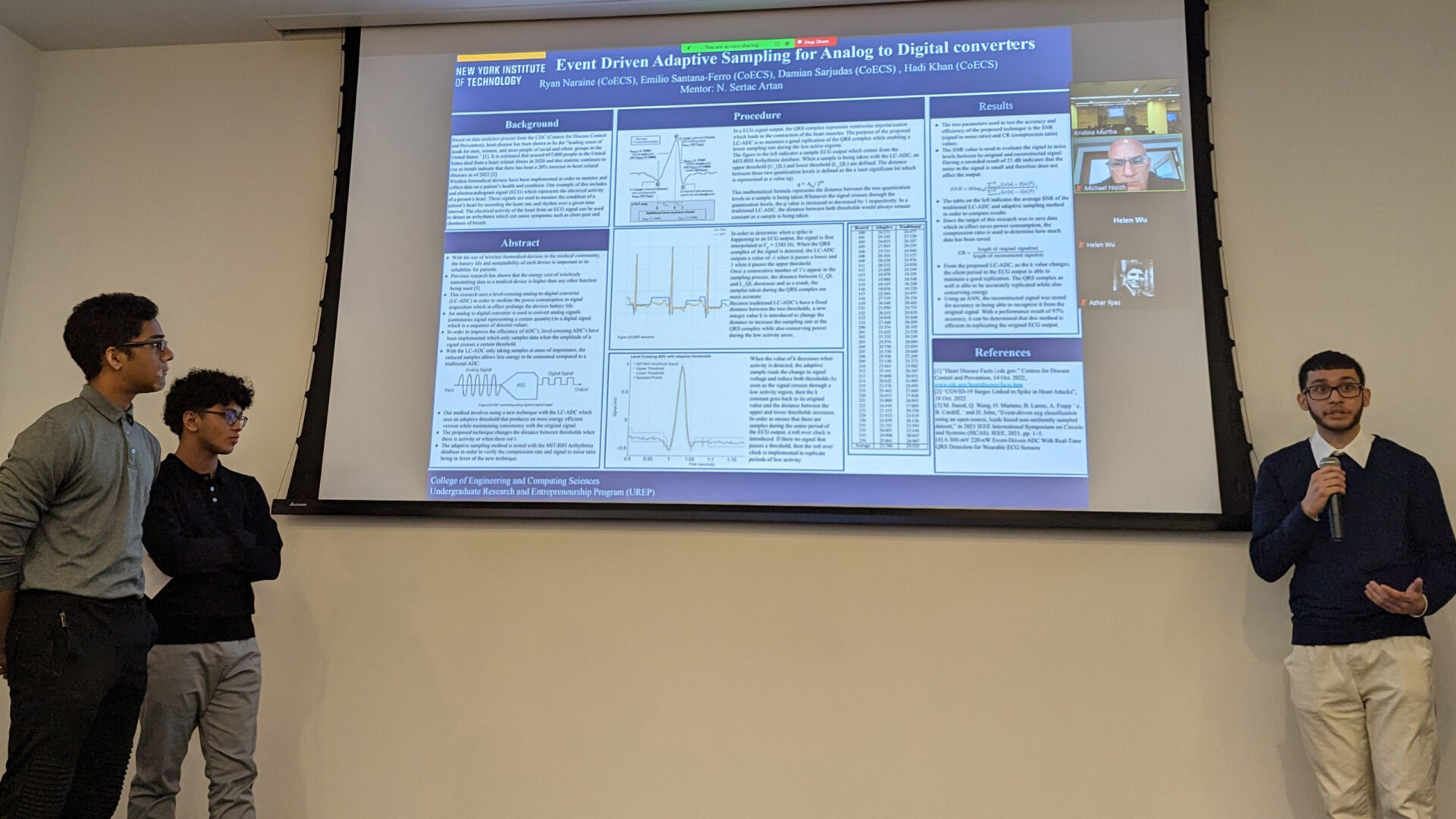 Undergraduate Research and Entrepreneurship Program (UREP) | New York Tech