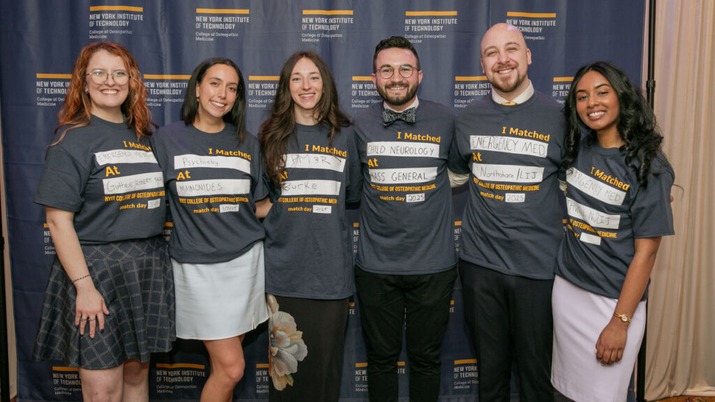 “Match” Madness | New York Tech