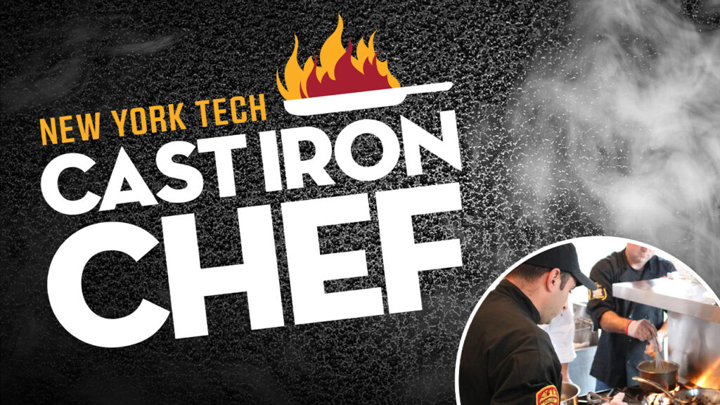 New York Tech Cast Iron Chef | New York Tech