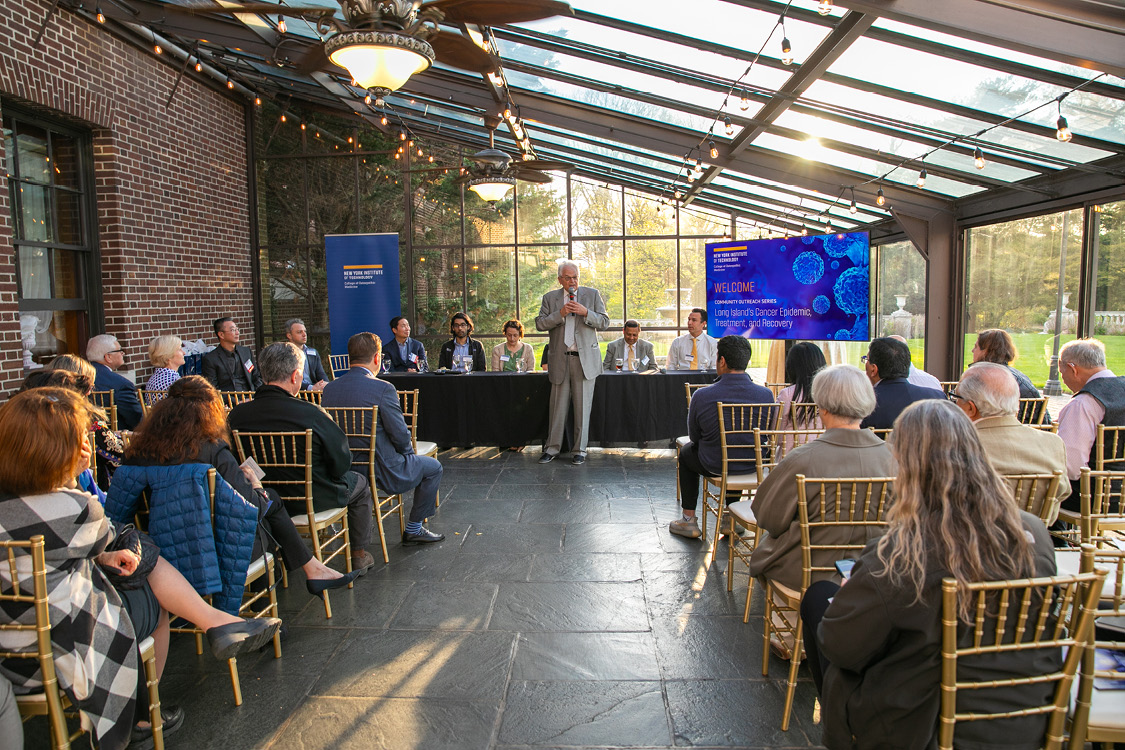 Examining the Cancer Epidemic | New York Tech