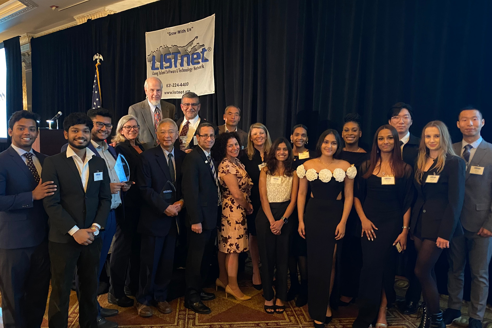 New York Tech Shines at LISTnet Awards | New York Tech