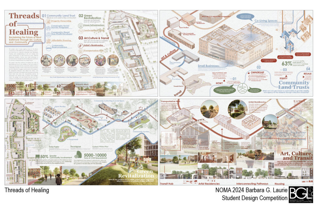 Architecture Students Awarded in Design Competition | New York Tech