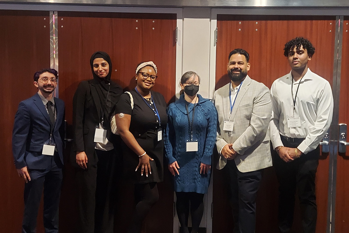 Young Scholars Present at Annual Psychology Conference | New York Tech